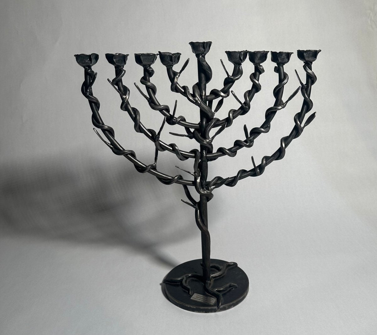 Menorah Made from Hamas Rockets: Transforming Destruction into Light