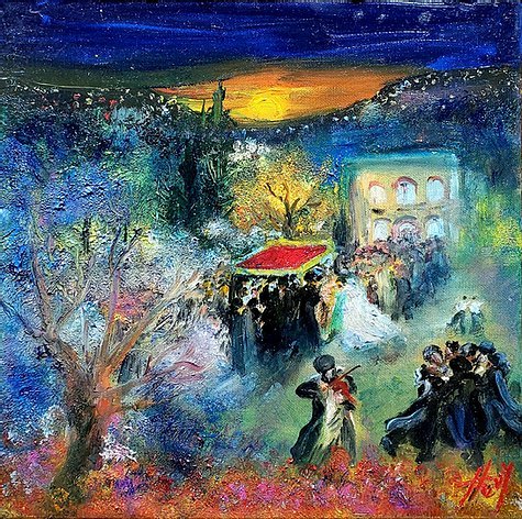 Huvy | Wedding scene